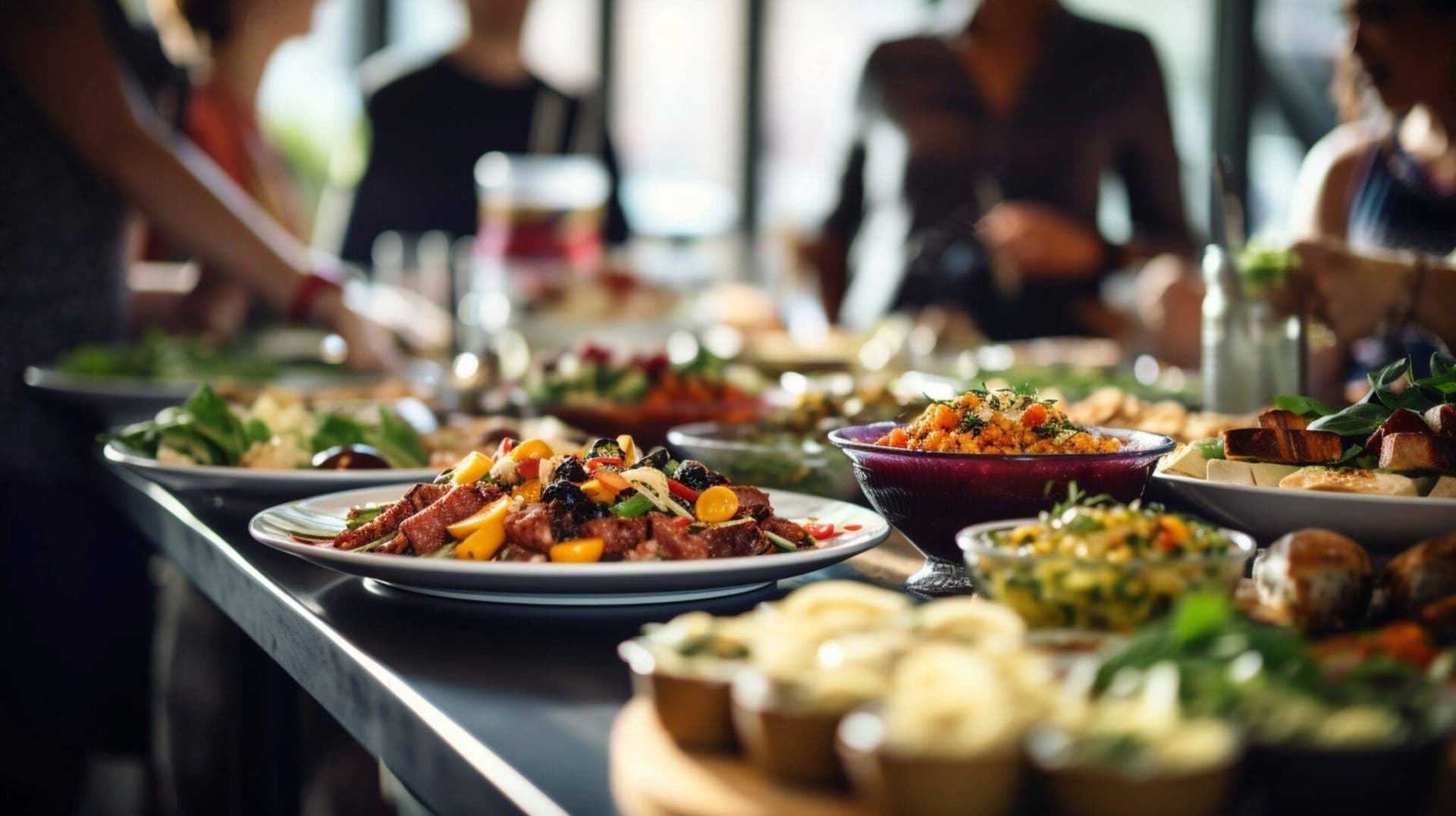 Buffet til selskap og catering – tradisjon & ny inspirasjon | Sult